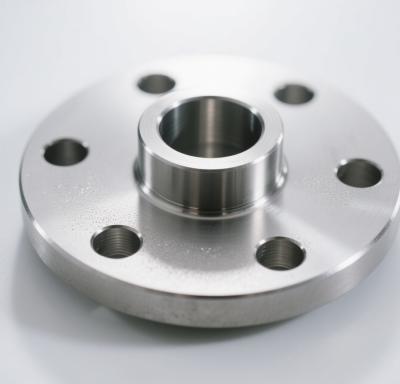 China 1/4 inch to 48 inch Stainless Steel Slip Flange DN15-DN2000 in 304/316 Grades for Industrial Piping Systems for sale