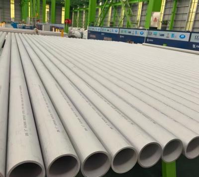China ASTM 316 SS304 Stainless Steel Seamless Pipes - 10.3mm to 1174mm OD Range with SCH 10-160 Wall Thickness for sale