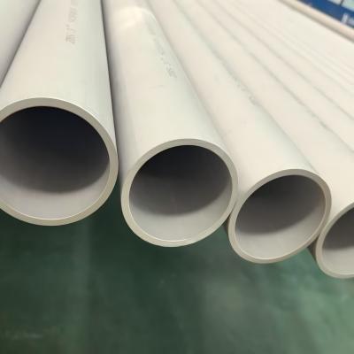 China SS 304L Stainless Steel Seamless Tube - Industrial Round Pipe for Oil & Gas, Chemical Processing for sale