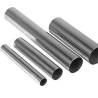 China 304 316L Polished Mirror Stainless Steel Welded Pipe 2 Inch Thick Wall for Decorative Use for sale