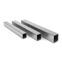 China Stainless Steel Square Pipe 20×20mm to 200×200mm with 0.1-50mm Thickness in 201/304/316 Grades for sale