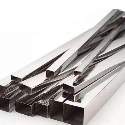 China Welded Stainless Steel Square Tube 20x20mm to 200x200mm with 0.1-50mm Thickness for Industrial Applications for sale