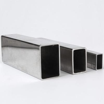 China Stainless Steel Square Tube 20×20mm to 200×200mm in 201/304/316/316L Grades with 0.1-50mm Thickness for sale