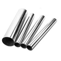 China Stainless Steel Welded Pipe 304 316L Matte 2B Surface 0.5-50mm Thickness for sale