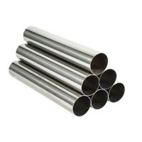 China 316L Stainless Steel Welded Pipe 1/2-48 Inch Cold Rolled for Industrial Transport for sale