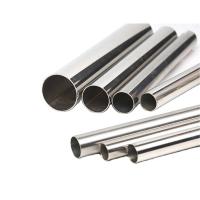 China Stainless Steel Welded Pipe 304 316L Hot Cold Rolled 0.5mm-50mm Round Industrial Pipe for sale