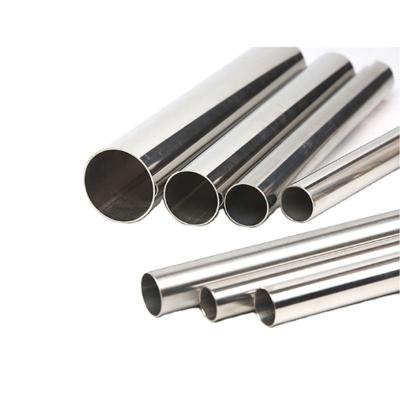 China Stainless Steel Welded Pipe 304 316L Hot Cold Rolled 0.5mm-50mm Round Industrial Pipe for sale