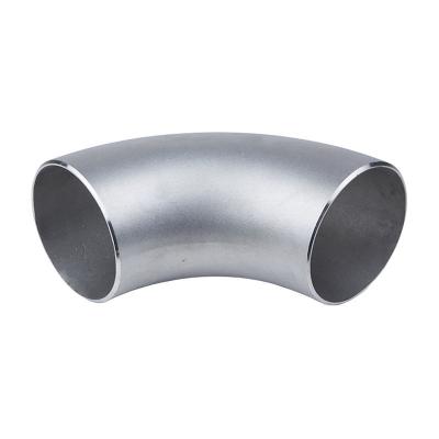 China Stainless Steel 90° Elbow Pipe Fittings - 1/2