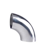 China SS304 Stainless Steel 90° Welded Short Radius Elbow - 1/2