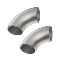 China Stainless Steel 90 Degree Elbow Fitting in 304/316L Grade for 150-2500 Pressure Systems for sale