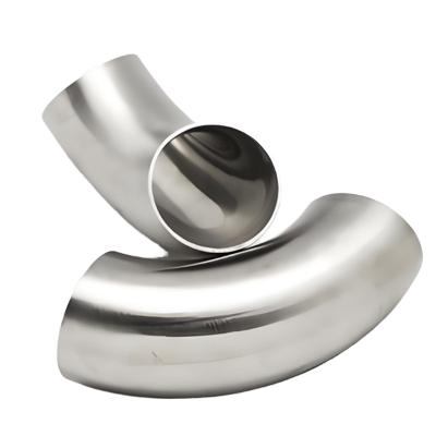 China 316 304 Stainless Steel Butt Weld Pipe Fittings 1/2