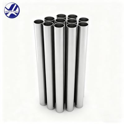 China 316 Stainless Steel Welded Pipe 6-800mm OD Cold Rolled Industrial Tube for sale