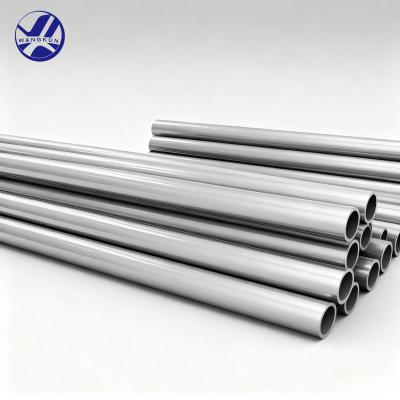 China Stainless Steel Welded Pipe ASTM A554 304 316L 0.5-80mm Industrial Round Steel Pipe for sale