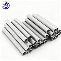 China 316L Stainless Steel Water Pipe DN15-DN300 Food Grade Polished Round Pipe for Water Supply for sale