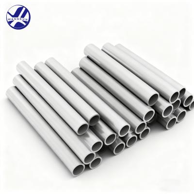 China 316L Stainless Steel Water Pipe DN15-DN300 Food Grade Polished Round Pipe for Water Supply for sale