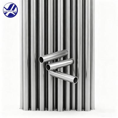 China Stainless Steel Welded Pipe SUS 304 EN 1.431 Cold Rolled 6mm-800mm OD for sale