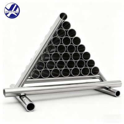 China Cold Rolled Stainless Steel Welded Pipe 6mm-800mm OD SUS 430 Industrial Round Tube for sale