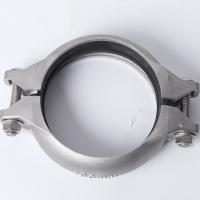 China Stainless Steel Grooved Fittings 15mm-100mm OD, 50000mm Length for Industrial Pipe Connections for sale
