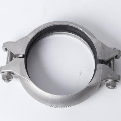 China Stainless Steel Grooved Fittings 15mm-100mm OD, 50000mm Length for Industrial Pipe Connections for sale