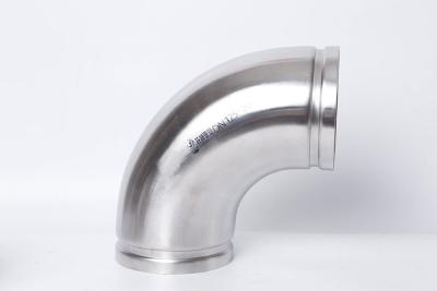 China Stainless Steel Grooved Fittings 15mm-100mm Diameter 50,000mm Length for Industrial Pipe Systems for sale