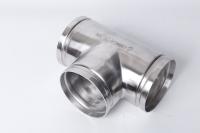 China 304 304L 316 316L Stainless Steel Grooved Couplings and Fittings for Heating Piping Systems - 15mm to 100mm Diameter Range for sale