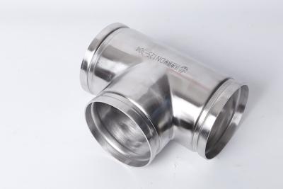 China 304 304L 316 316L Stainless Steel Grooved Couplings and Fittings for Heating Piping Systems - 15mm to 100mm Diameter Range for sale
