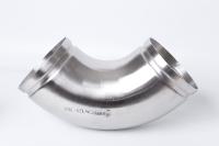 China 1/2 Inch Polished Stainless Steel Grooved Coupling - UL/FM Approved for 200°F Applications for sale