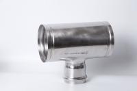 China Stainless Steel Grooved Pipe Fittings 304/316L - 15-100mm OD, 1.0-2.0mm Thickness, 50,000mm Length for sale