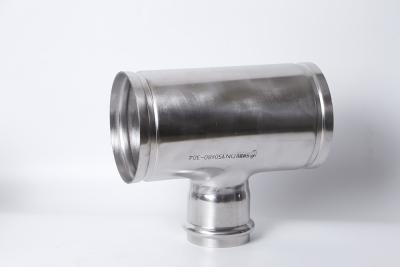 China Stainless Steel Grooved Pipe Fittings 304/316L - 15-100mm OD, 1.0-2.0mm Thickness, 50,000mm Length for sale