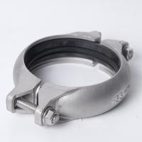China Stainless Steel Grooved Fittings 15mm-100mm Outer Diameter with 50000mm Max Length for Industrial Piping Systems for sale