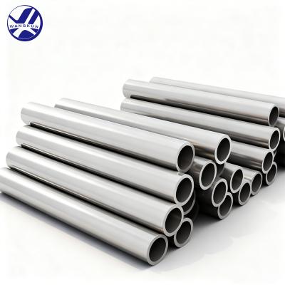 China 316 Stainless Steel Welded Pipe TIG Welded 0.5-30mm Wall Thickness for Construction Decoration for sale