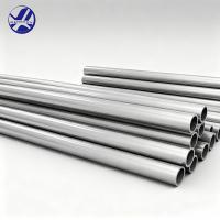 China Stainless Steel Welded Round Pipe 304 316L 0.5-30mm Wall TIG Welded Industrial Pipe for sale