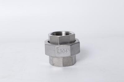 China Forged Stainless Steel Threaded Pipe Fittings 1/2