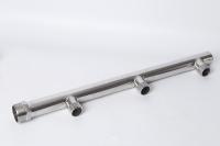 China Duplex Stainless Steel Manifold Pipe 50x20mm High Temperature High Pressure Corrosion Resistant Industrial Tubing for sale