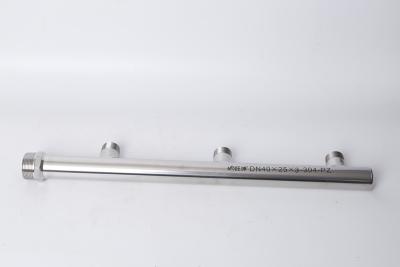 China Custom 304 304L 316 Stainless Steel Round Pipe 15-100mm OD Seamless Tubing for Water Systems for sale