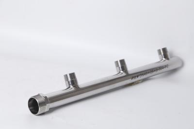 China 316 Stainless Steel Manifold Pipe 1.0-2.0mm Thickness 15-100mm Diameter for Water Systems for sale