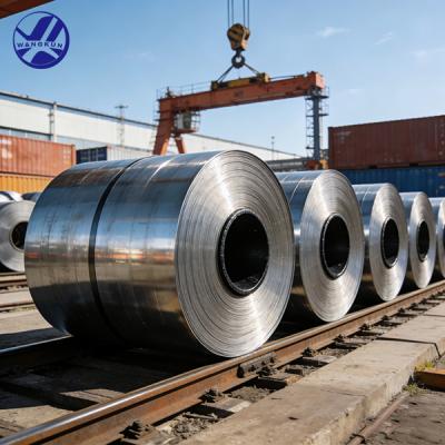 China Stainless Steel Coils 0.2mm to 6.0mm Thickness ±0.01mm Tolerance AISI JIS G3002 for sale