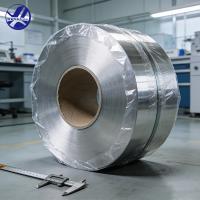 China Stainless Steel Coils 0.2-6.0mm 2B BA Surface Finish Rolled Steel Strips for Industrial Use for sale
