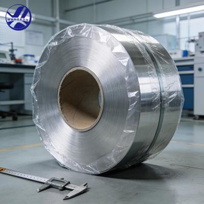 China Stainless Steel Coils 0.2-6.0mm 2B BA Surface Finish Rolled Steel Strips for Industrial Use for sale