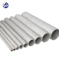 China Custom Size Stainless Steel Seamless Pipe 1/2 to 24 Inch OD 1.24 to 10 mm Wall for sale
