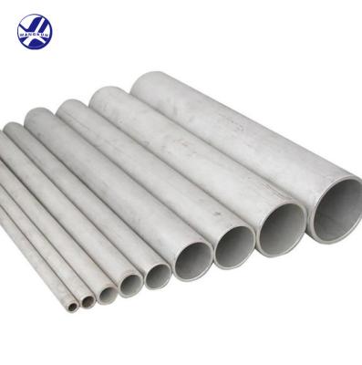 China Custom Size Stainless Steel Seamless Pipe 1/2 to 24 Inch OD 1.24 to 10 mm Wall for sale