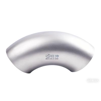 China 45-Degree Welded Stainless Steel Pipe Fittings for sale