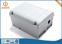 China ISO TS16949 ABS Plastic Injection Molding Parts CNC Processing Housing for sale