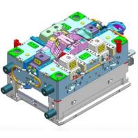China HASCO Standard Custom Plastic Injection Molding HRS Open Gate System 20-40 Days Lead Time for sale