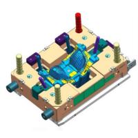 China HASCO Standard Custom Plastic Injection Molding HRS Open Gate System 20-40 Days Lead Time for sale