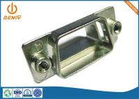 China Custom Aluminum Zinc Die Casting Parts for Electronic Connector Housing ISO 9001 for sale