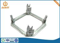 China Custom ZL101 Zinc Die Casting Parts Sandblasting Polishing ISO 9001 50K Mold Life for sale