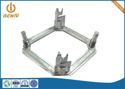 China Custom ZL101 Zinc Die Casting Parts Sandblasting Polishing ISO 9001 50K Mold Life for sale