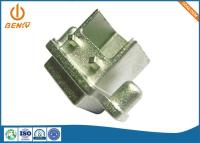 China Custom ZL101 Zinc Die Casting Parts Sandblasting Polishing ISO 9001 50K Mold Life for sale