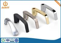 China Custom Zinc Alloy Die Cast Door Handle Hardware Chrome Plated 2000 Pairs MOQ for sale